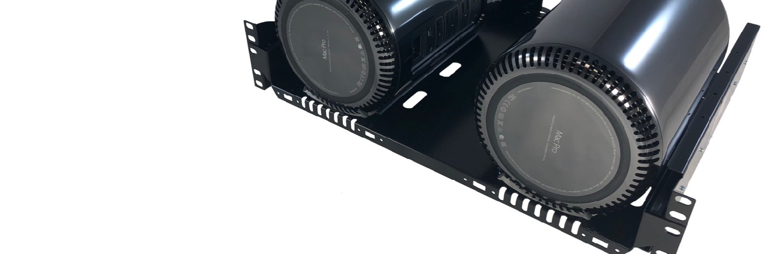 Mac Mini Vertical Rack Mount |MK1 Manufacturing | MMR-2G-5U