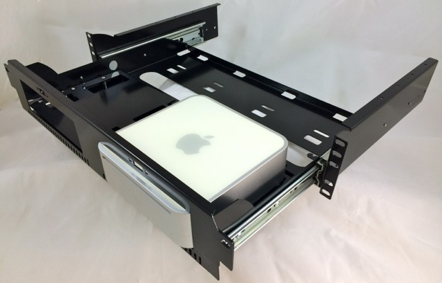 Rack mount | 1st Gen Mac Mini W/Slide | MK-1