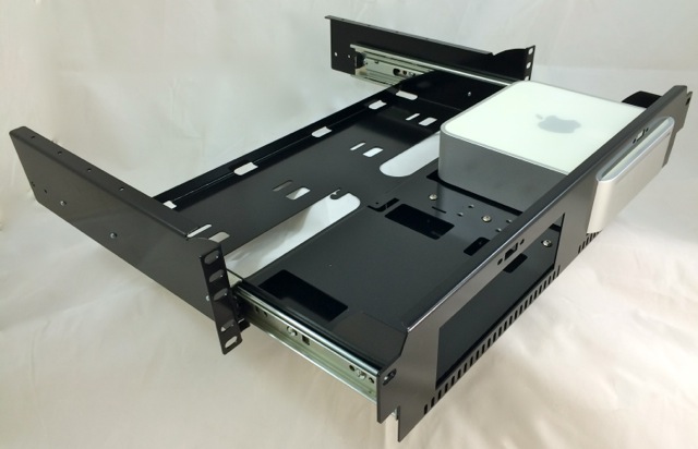 Rack mount | 1st Gen Mac Mini W/Slide | MK-1